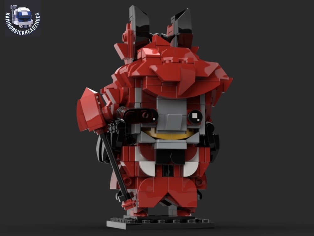 LEGO MOC Alastor by mandroid99 | Rebrickable - Build with LEGO