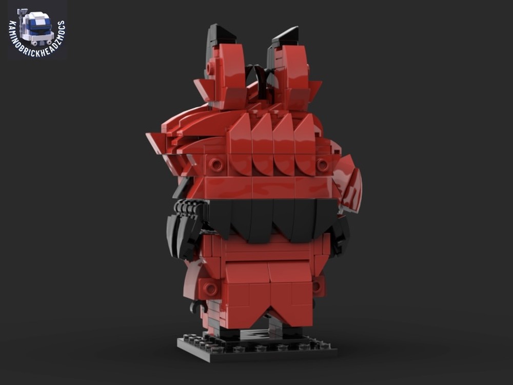 LEGO MOC Alastor by mandroid99 | Rebrickable - Build with LEGO