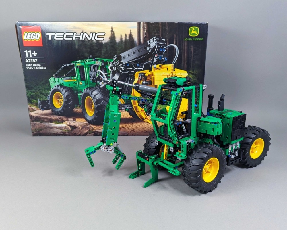 LEGO MOC 42157 Sugar Cane Loader by M_longer | Rebrickable - Build with ...