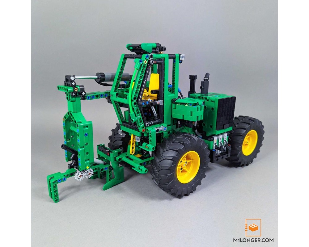 LEGO MOC 42157 Sugar Cane Loader by M_longer | Rebrickable - Build with ...