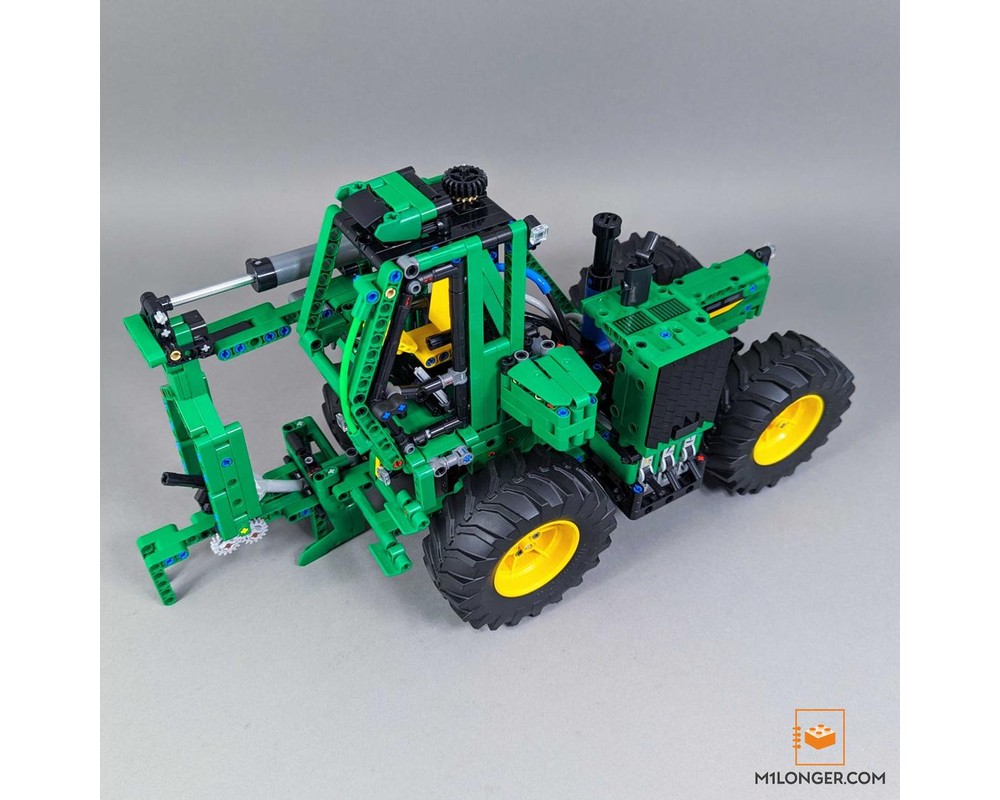 LEGO MOC 42157 Sugar Cane Loader by M_longer | Rebrickable - Build with ...