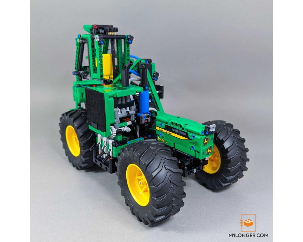 LEGO MOC 42157 Sugar Cane Loader by M_longer | Rebrickable - Build with ...