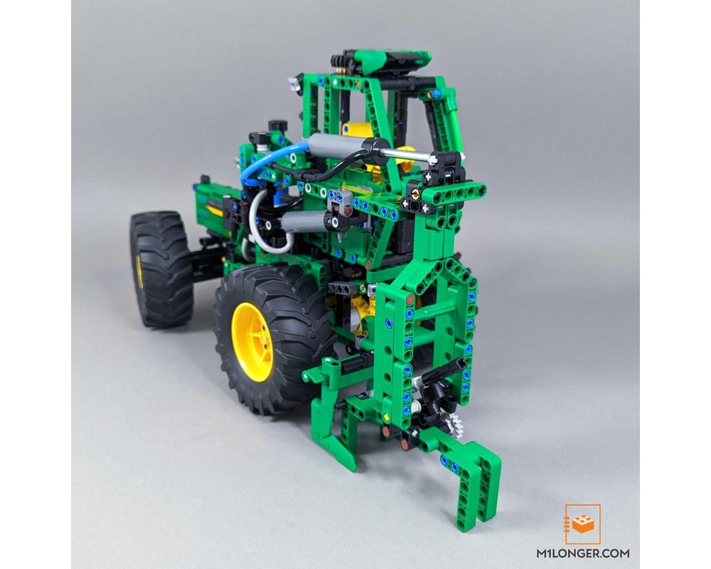 LEGO MOC 42157 Sugar Cane Loader by M_longer | Rebrickable - Build with ...