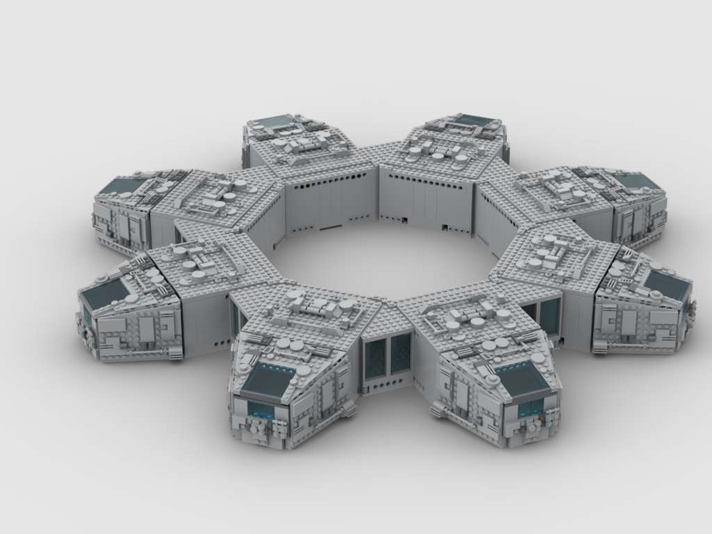 LEGO MOC-173691 Stellar base by darkdesire | Rebrickable - Build with LEGO