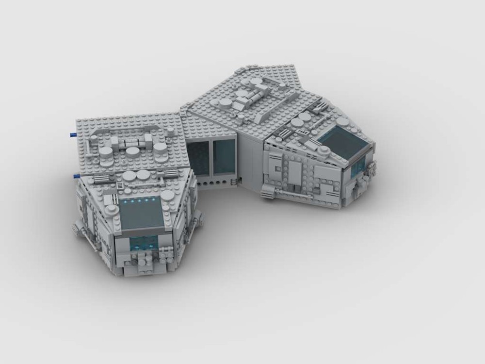 LEGO MOC-173691 Stellar base by darkdesire | Rebrickable - Build with LEGO