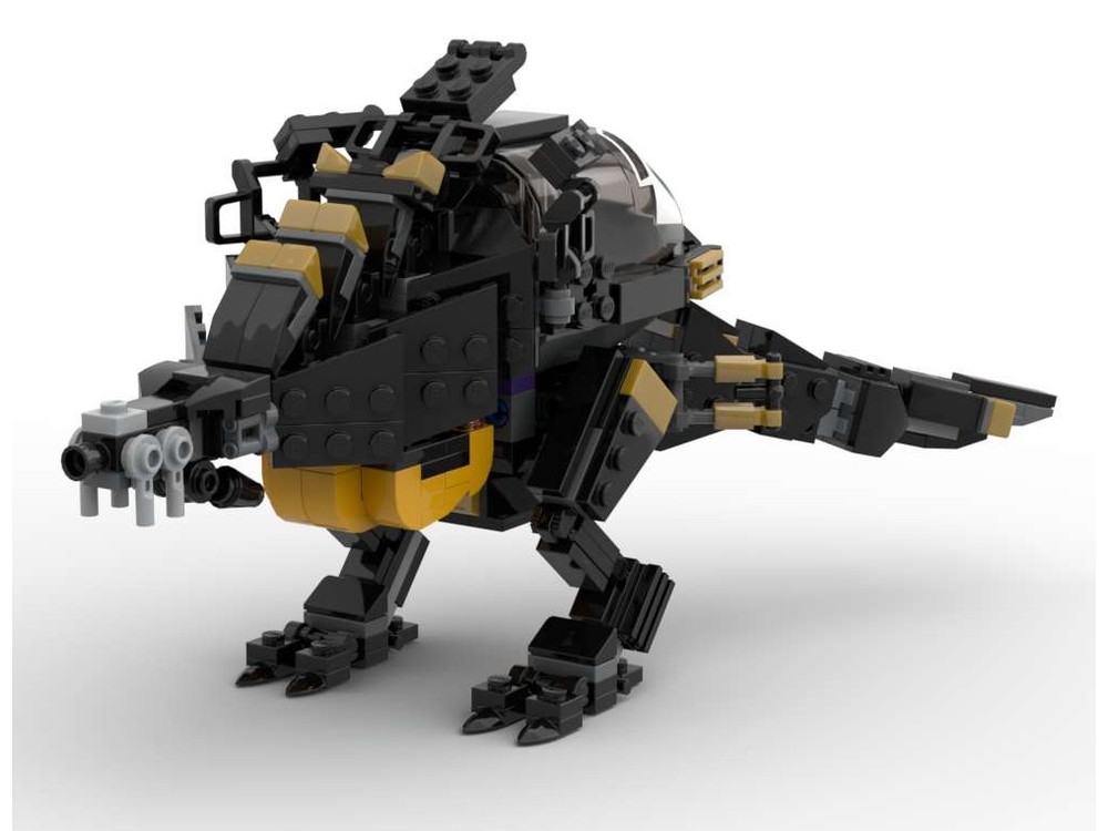 LEGO MOC Bellowback and Apex Bellowback from Horizon Forbidden West by ...