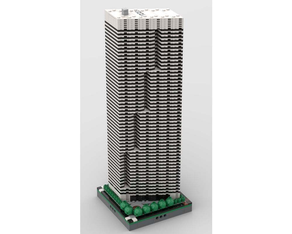 LEGO MOC First City Tower by iambriguy | Rebrickable - Build with LEGO