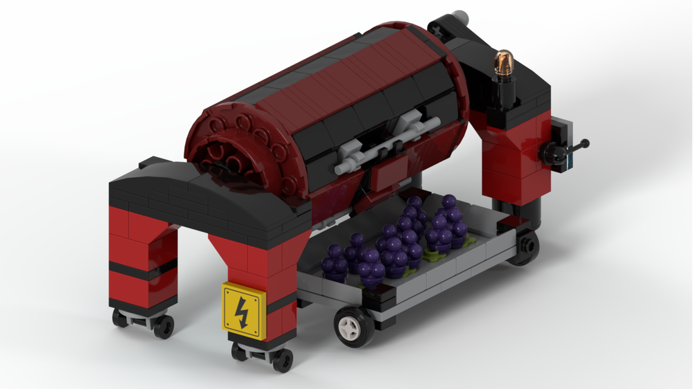 LEGO MOC Wine press by Leandrider | Rebrickable - Build with LEGO