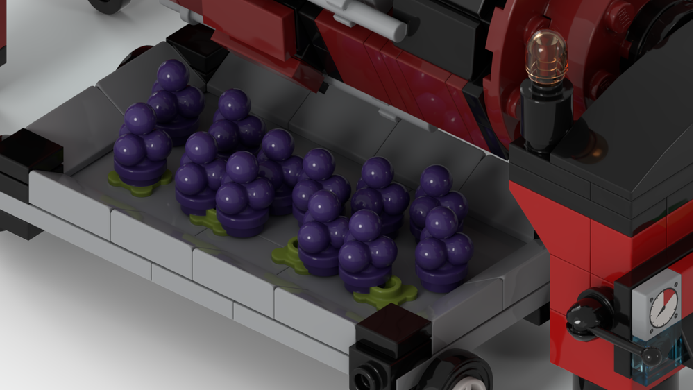 LEGO MOC Wine press by Leandrider | Rebrickable - Build with LEGO
