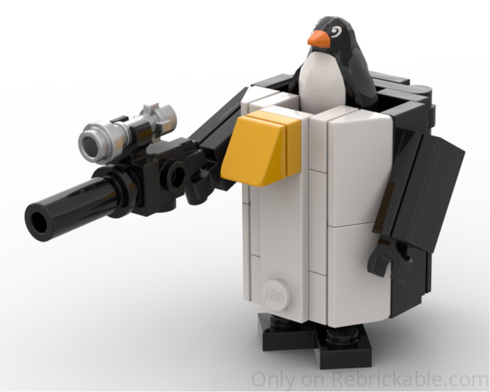 LEGO MOC RX III Mecha Penguin by ironpenguin | Rebrickable - Build with ...