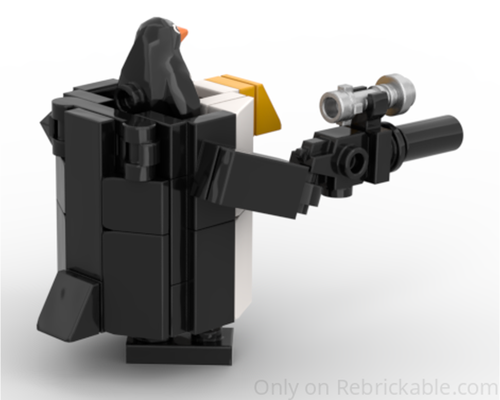 LEGO MOC RX III Mecha Penguin by ironpenguin | Rebrickable - Build with ...