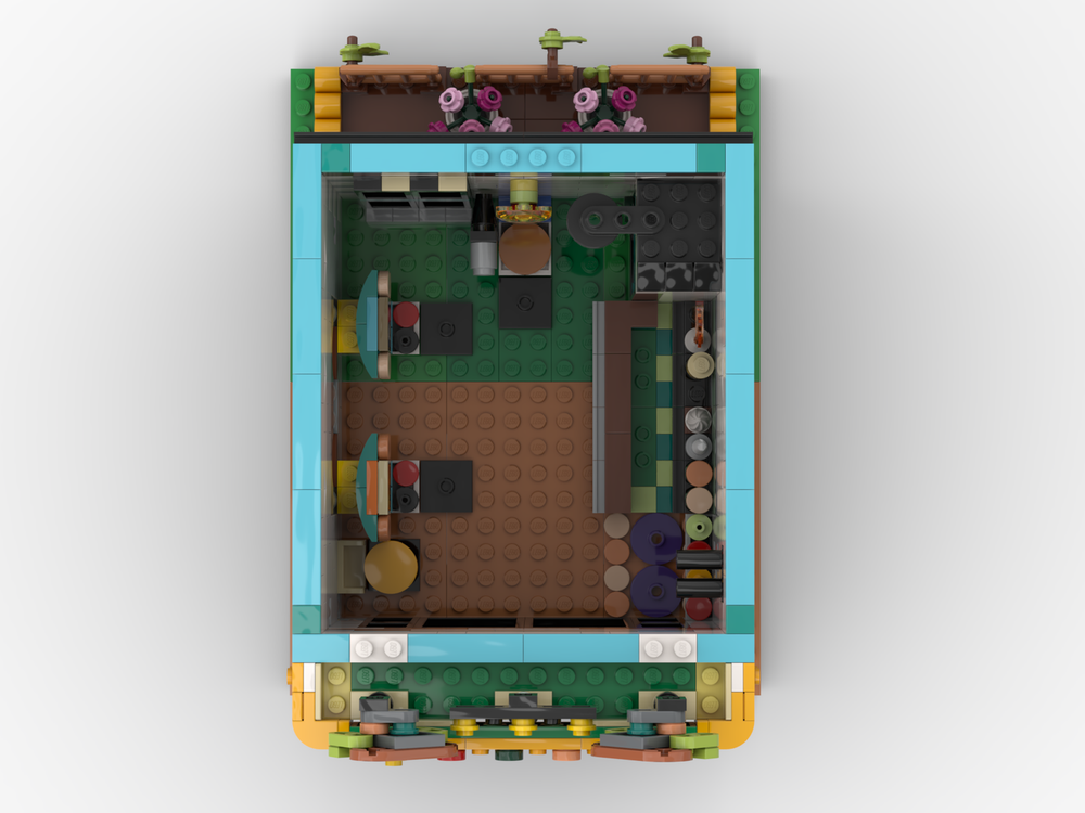 LEGO MOC City Arcade by Noobricks | Rebrickable - Build with LEGO