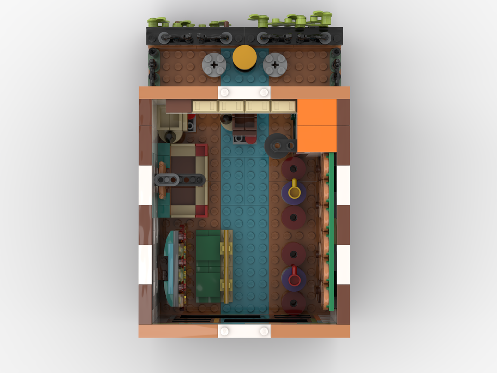 LEGO MOC City Arcade by Noobricks | Rebrickable - Build with LEGO