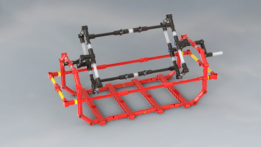LEGO MOC Mobile telephone winder by JunkstyleGio | Rebrickable - Build ...