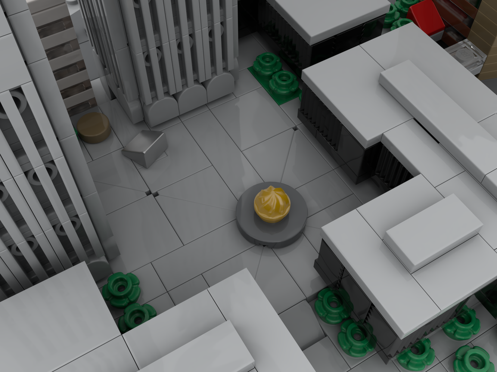 LEGO MOC World Trade Center (1987-2001) by Taters | Rebrickable - Build ...