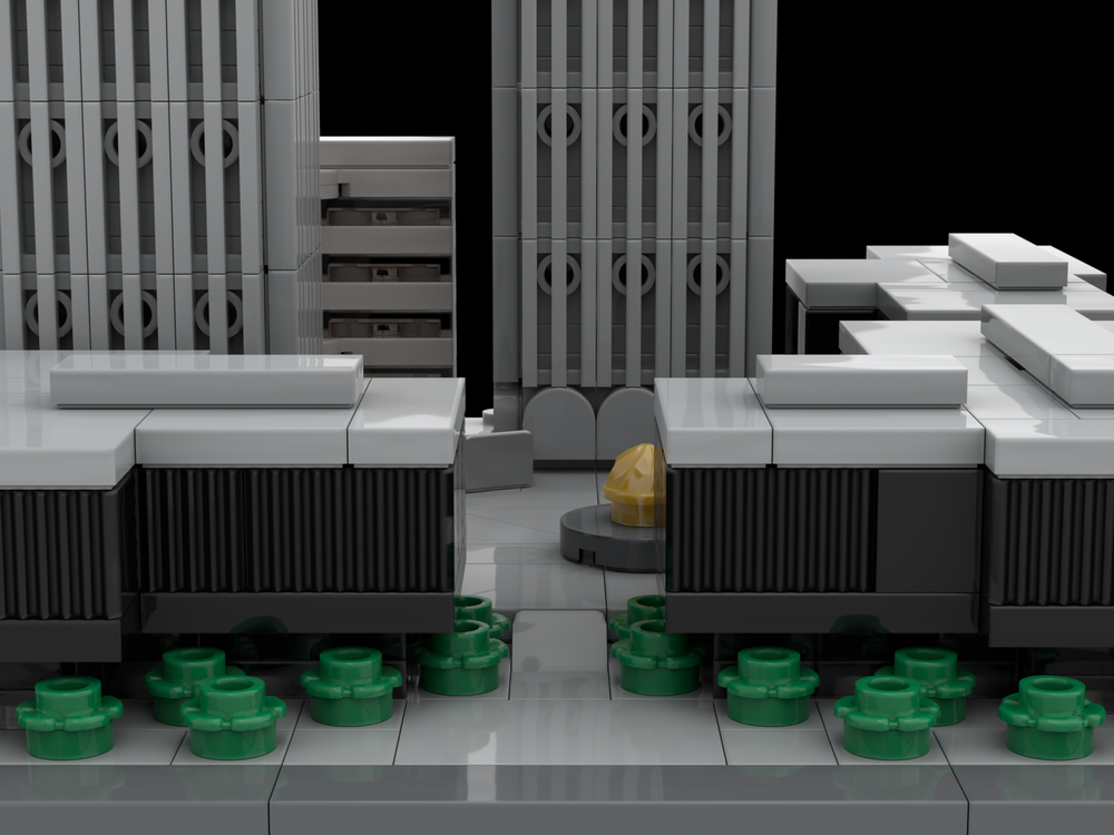 LEGO MOC World Trade Center (1987-2001) by Taters | Rebrickable - Build ...