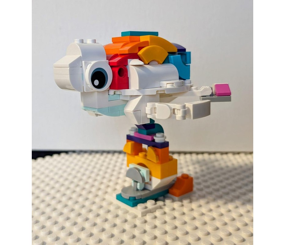 LEGO MOC 31140 Sea Turtle by thesubtlenerd | Rebrickable - Build with LEGO