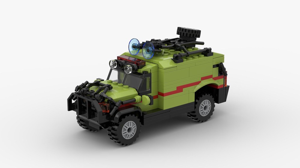 LEGO MOC Hummer Ratchet by IronBricks17 | Rebrickable - Build with LEGO