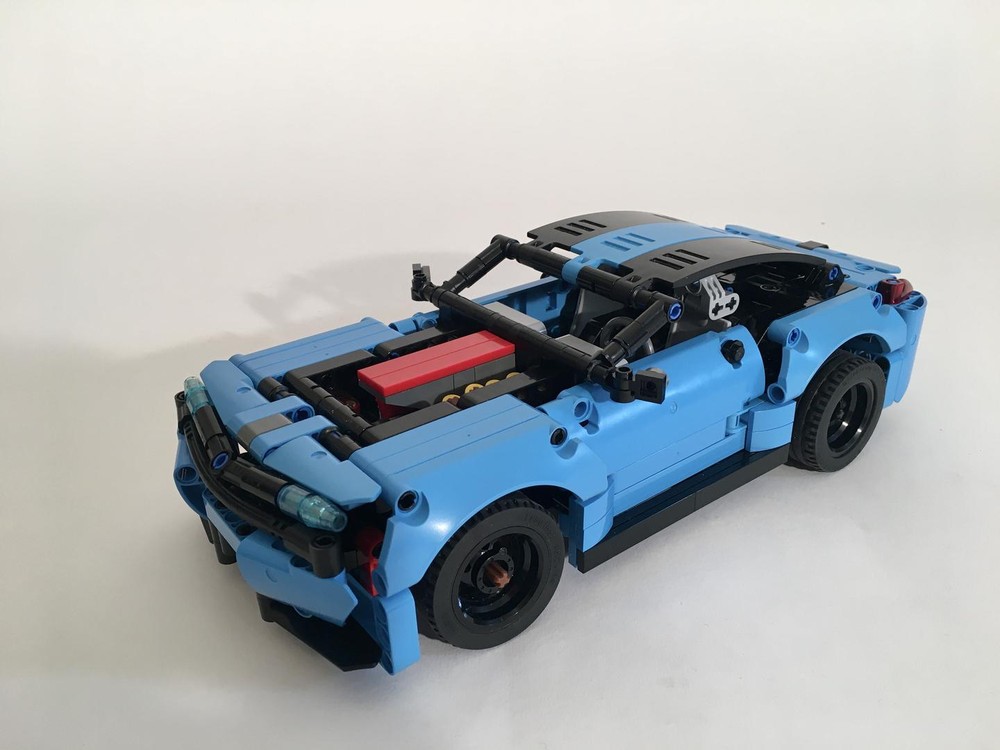 LEGO MOC 42098 Car Update by thirdwigg | Rebrickable - Build with LEGO