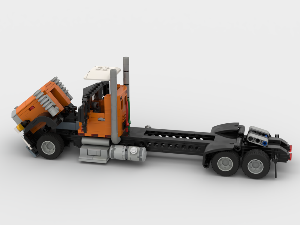 LEGO MOC Peterbilt Day Cab by owstin | Rebrickable - Build with LEGO