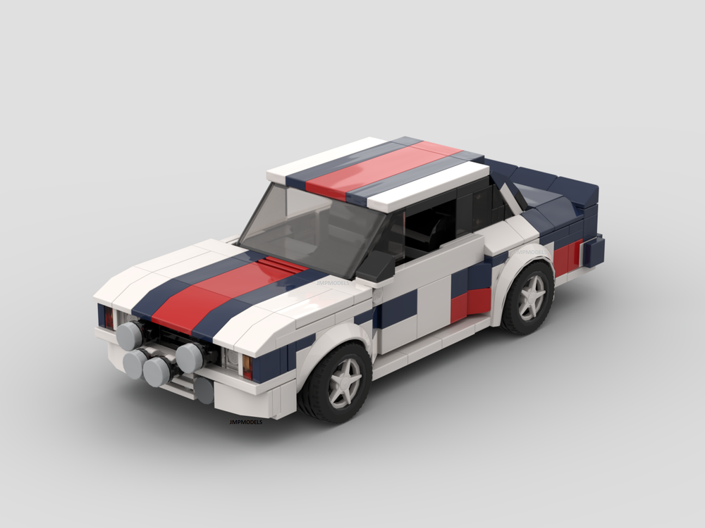 LEGO MOC Opel Ascona B 400 Rally (Group B) by JMPmodels | Rebrickable ...