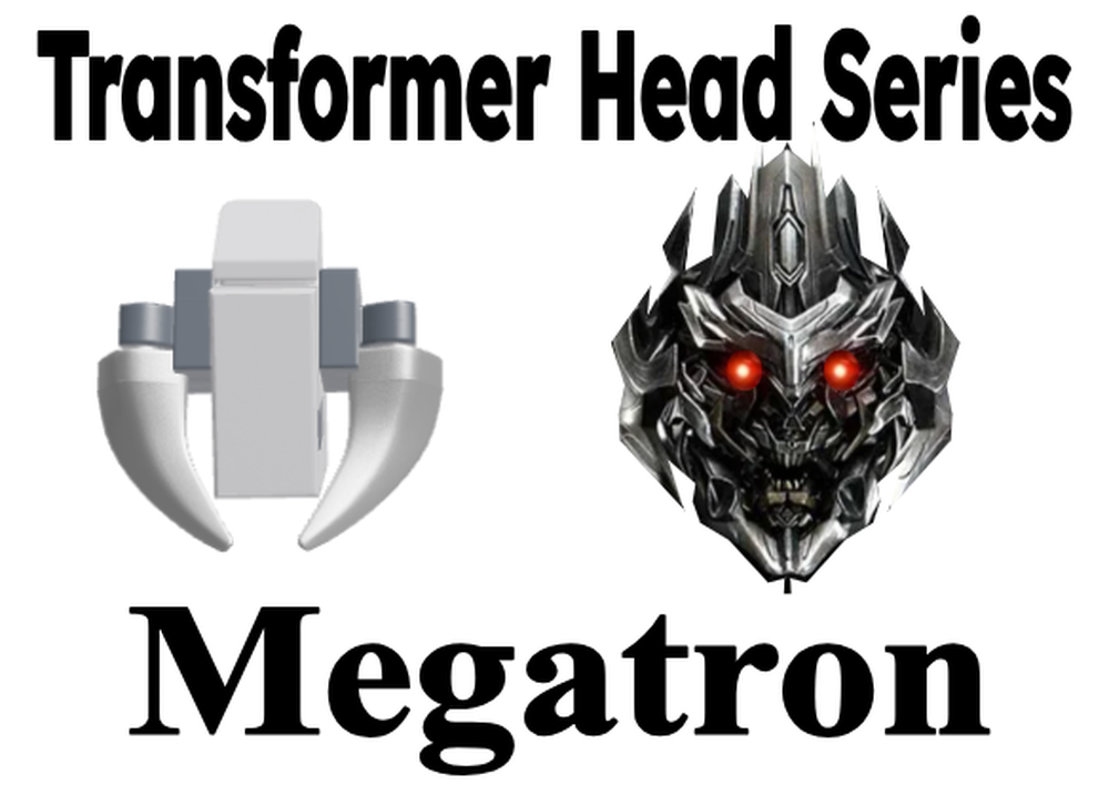 LEGO MOC Transformers Head Series: MEGATRON by DLQuin™ | Rebrickable ...