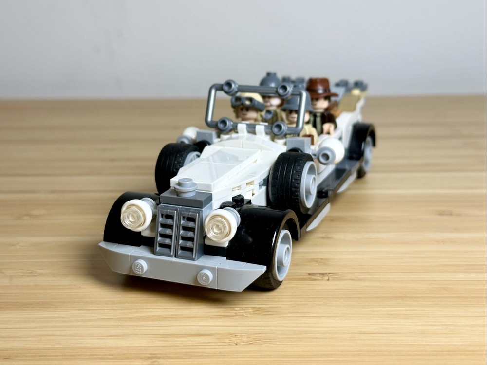 LEGO MOC Mercedes-Benz 770 and Messerschmitt Heavy Fighter - Alternate ...