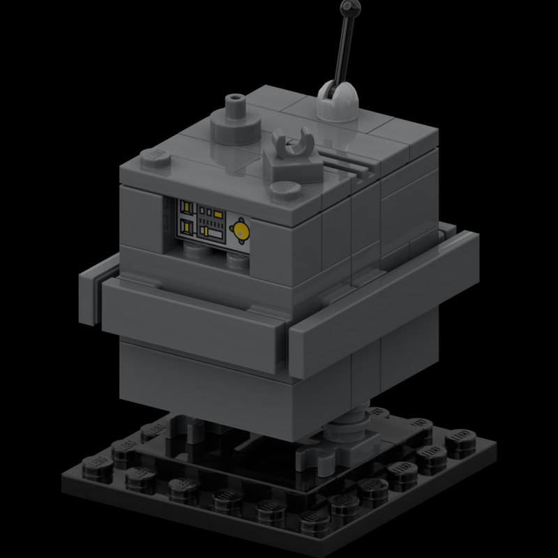 LEGO MOC GNK "Gonk" droid Brickheadz (Star Wars) by fineadditionbricks ...