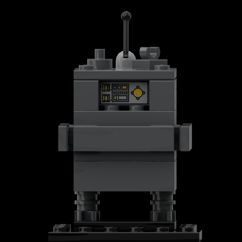 LEGO MOC GNK "Gonk" droid Brickheadz (Star Wars) by fineadditionbricks ...