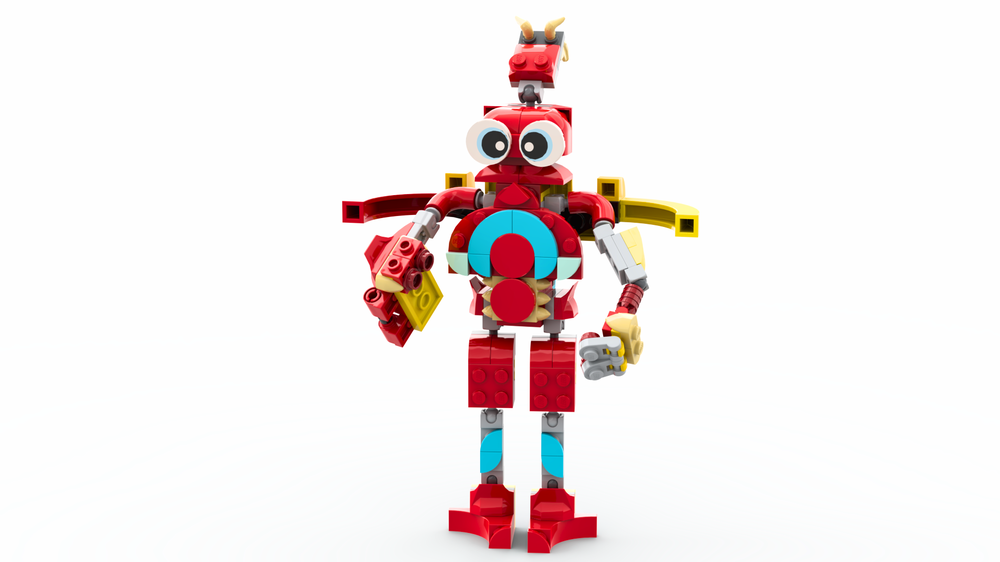 LEGO MOC 31145 Robot by Lenarex | Rebrickable - Build with LEGO