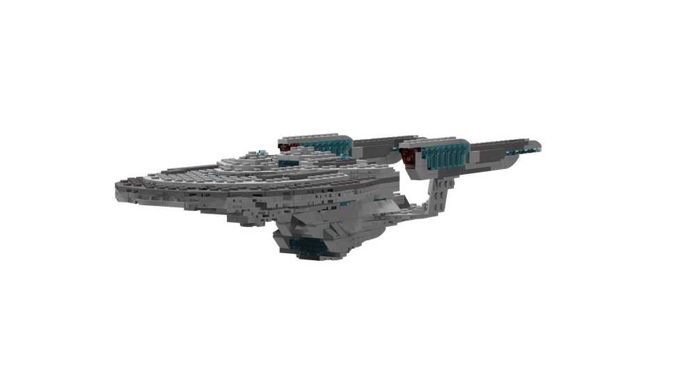 LEGO MOC Adelaide-Class Starship USS Adelaide by LegendAJ | Rebrickable ...