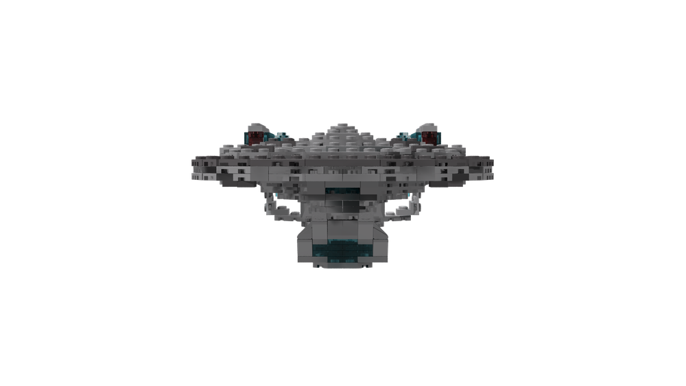 LEGO MOC Adelaide-Class Starship USS Adelaide by LegendAJ | Rebrickable ...