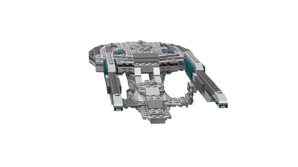 LEGO MOC Adelaide-Class Starship USS Adelaide by LegendAJ | Rebrickable ...