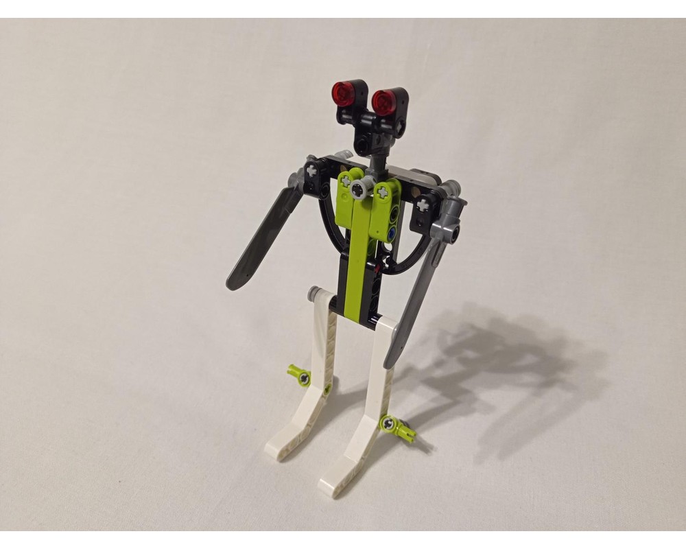 LEGO MOC Humanoid 30465 Alternative by ErikGS | Rebrickable - Build ...