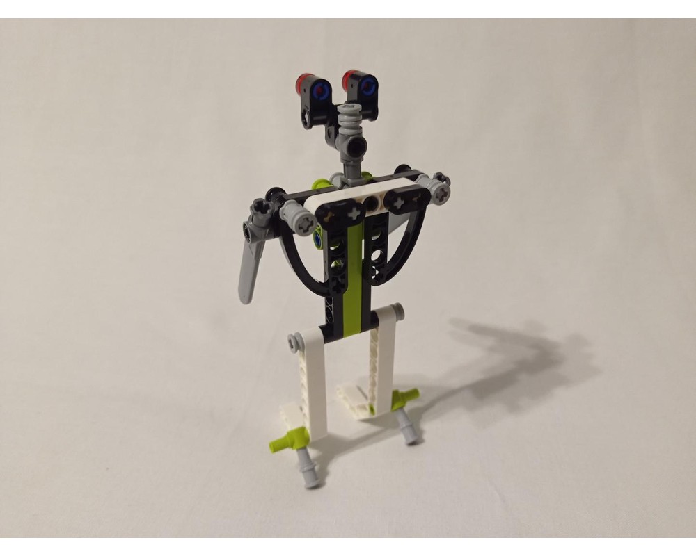 LEGO MOC Humanoid 30465 Alternative by ErikGS | Rebrickable - Build ...