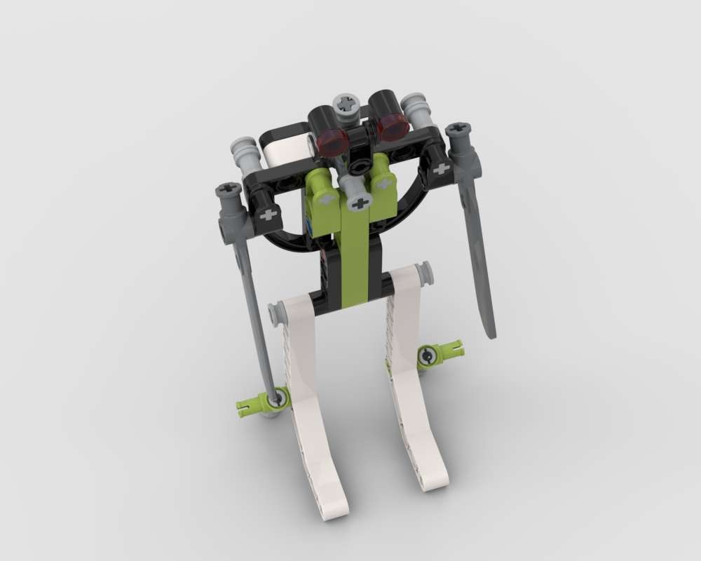 LEGO MOC Humanoid 30465 Alternative by ErikGS | Rebrickable - Build ...