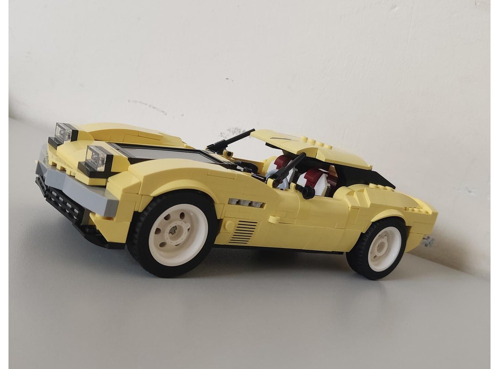 LEGO MOC-173751 10271 Corvette C3 by Kirvet | Rebrickable - Build with LEGO