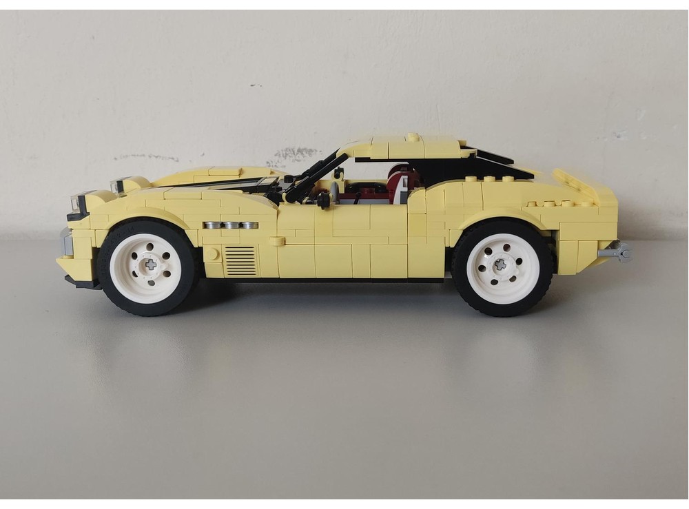 LEGO MOC-173751 10271 Corvette C3 by Kirvet | Rebrickable - Build with LEGO