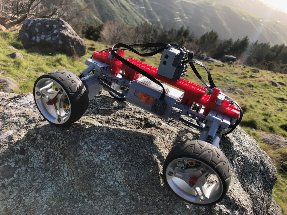 Lego Moc Race3 By Bartneck Rebrickable Build With Lego