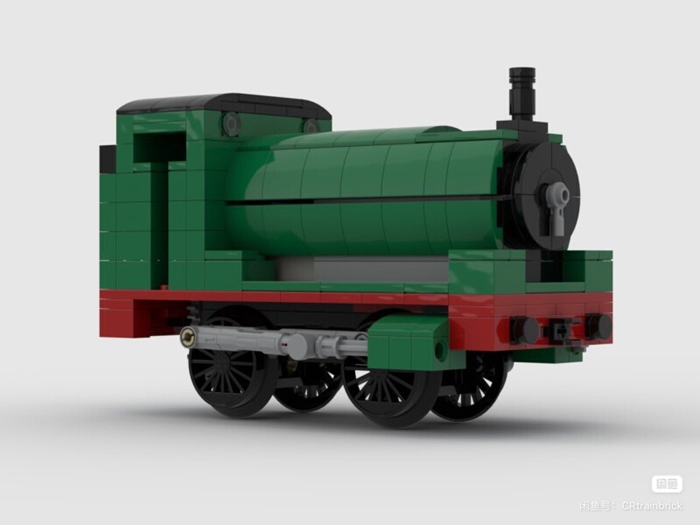 LEGO MOC Percy by CRtrainbrick | Rebrickable - Build with LEGO