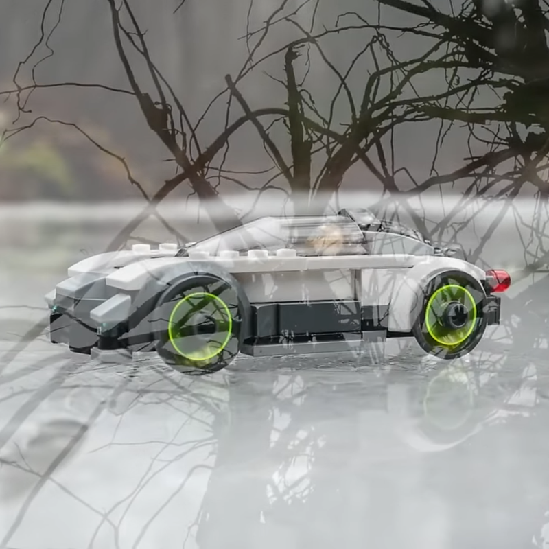 LEGO MOC FL00W future car by Keep On Bricking | Rebrickable - Build ...