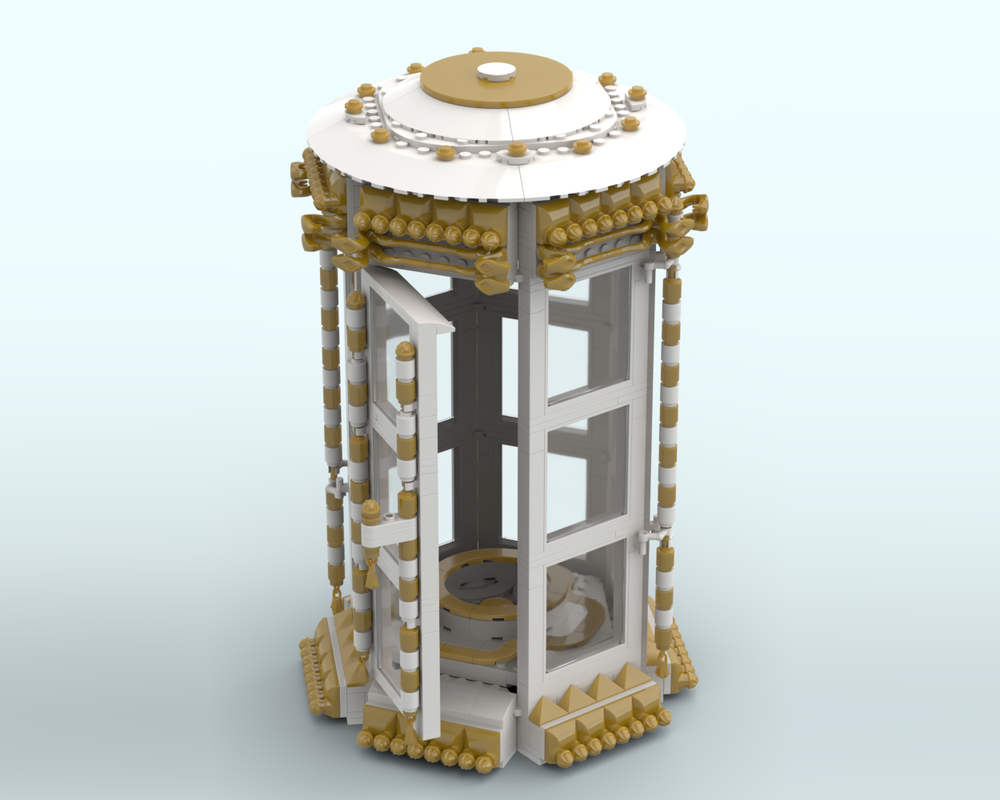 LEGO MOC Lantern by NasqBrick | Rebrickable - Build with LEGO