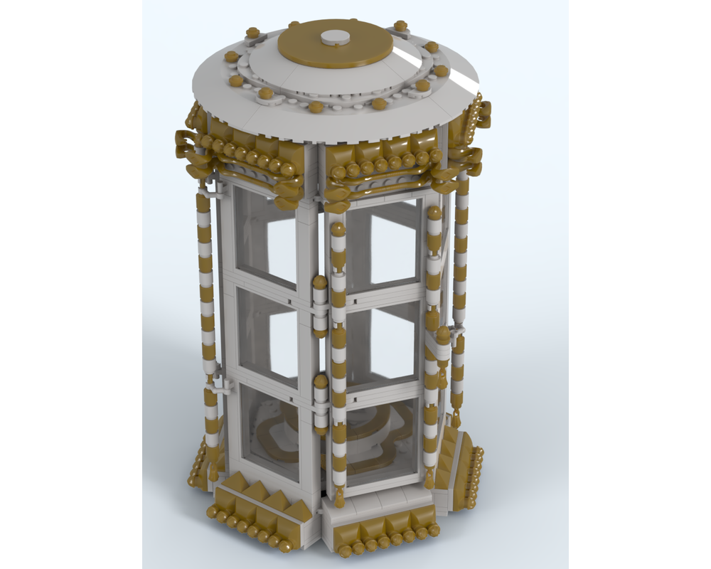 LEGO MOC Lantern by NasqBrick | Rebrickable - Build with LEGO