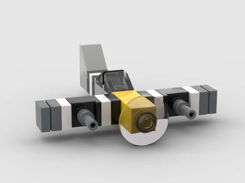 LEGO MOC mustang p-51 by mini military builds | Rebrickable - Build ...