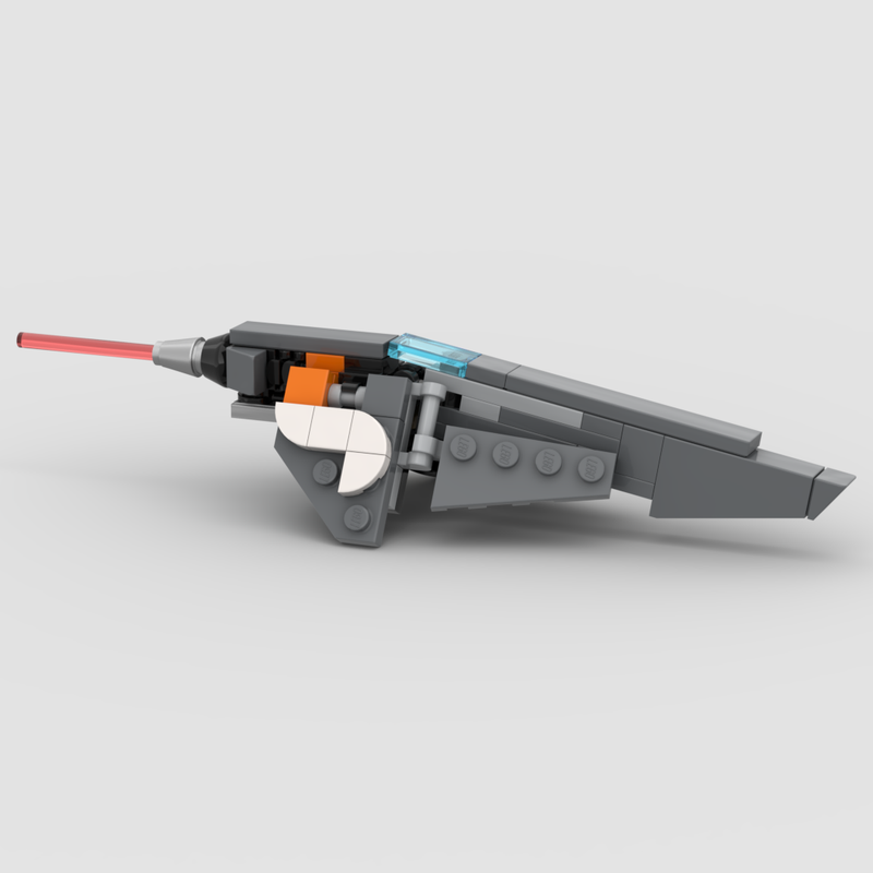 LEGO MOC TRUE PROTOTYPE - WIPEOUT 3 by ORx | Rebrickable - Build with LEGO