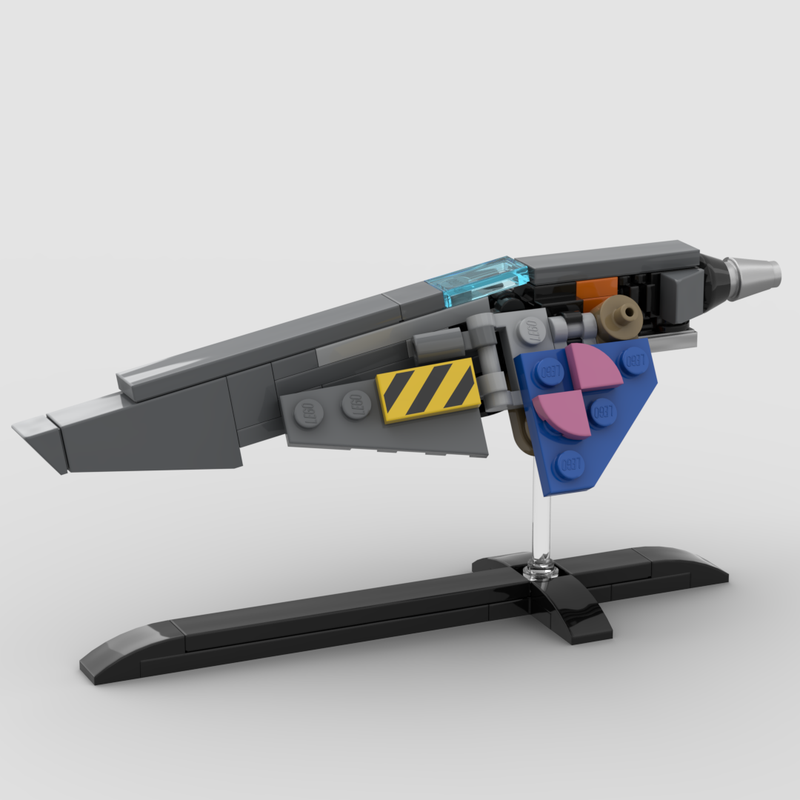 LEGO MOC TRUE PROTOTYPE - WIPEOUT 3 by ORx | Rebrickable - Build with LEGO