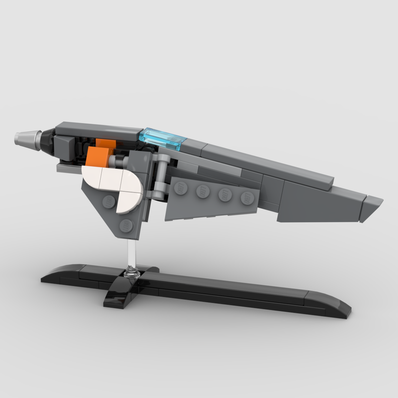 LEGO MOC TRUE PROTOTYPE - WIPEOUT 3 by ORx | Rebrickable - Build with LEGO