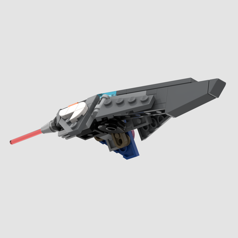 LEGO MOC TRUE PROTOTYPE - WIPEOUT 3 by ORx | Rebrickable - Build with LEGO