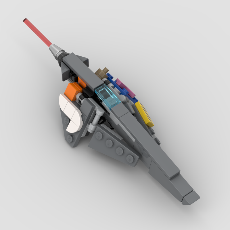 LEGO MOC TRUE PROTOTYPE - WIPEOUT 3 by ORx | Rebrickable - Build with LEGO