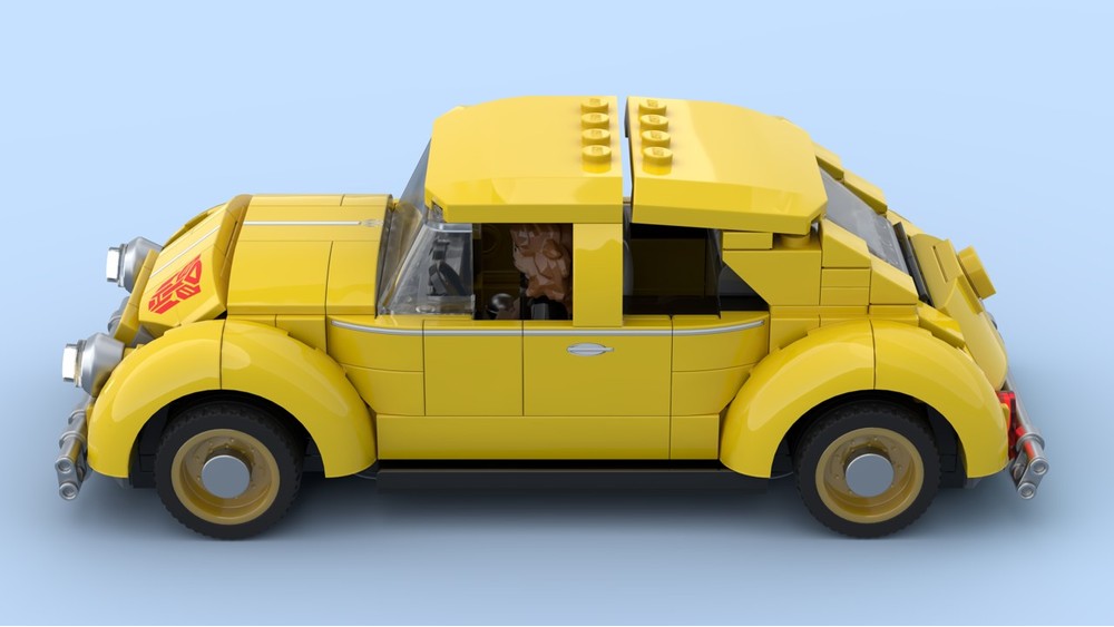 LEGO MOC MOCturnal VW Beetle (Bumblebee Edition) by MOCturnal ...